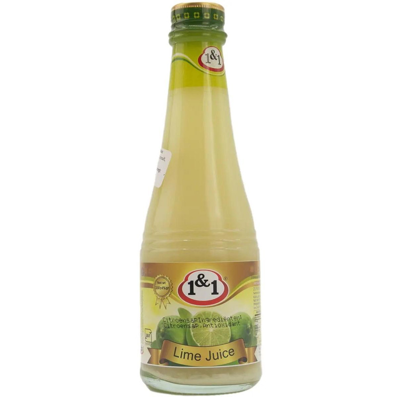 1&1 Citroen Water 330ML – Sidra International Food