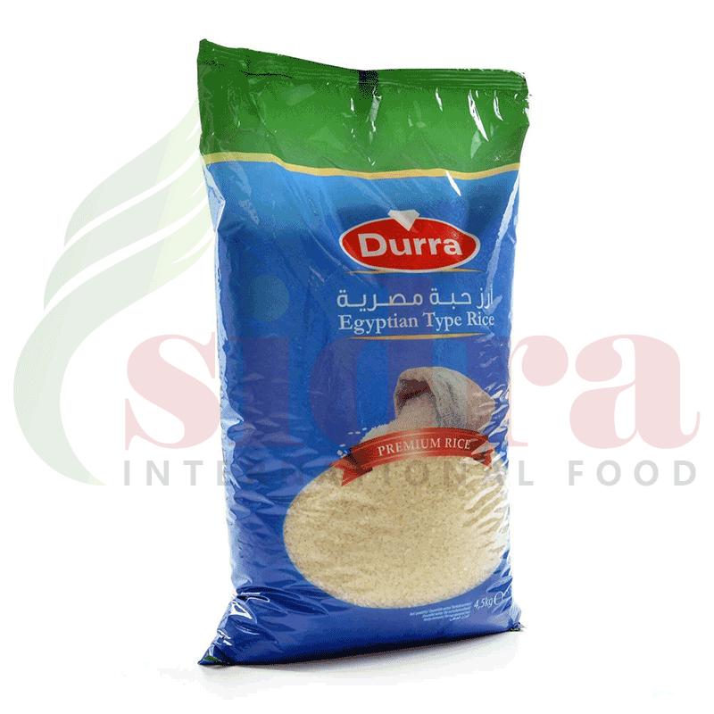 Durra Egyptian Rice 4,5KG – Sidra International Food